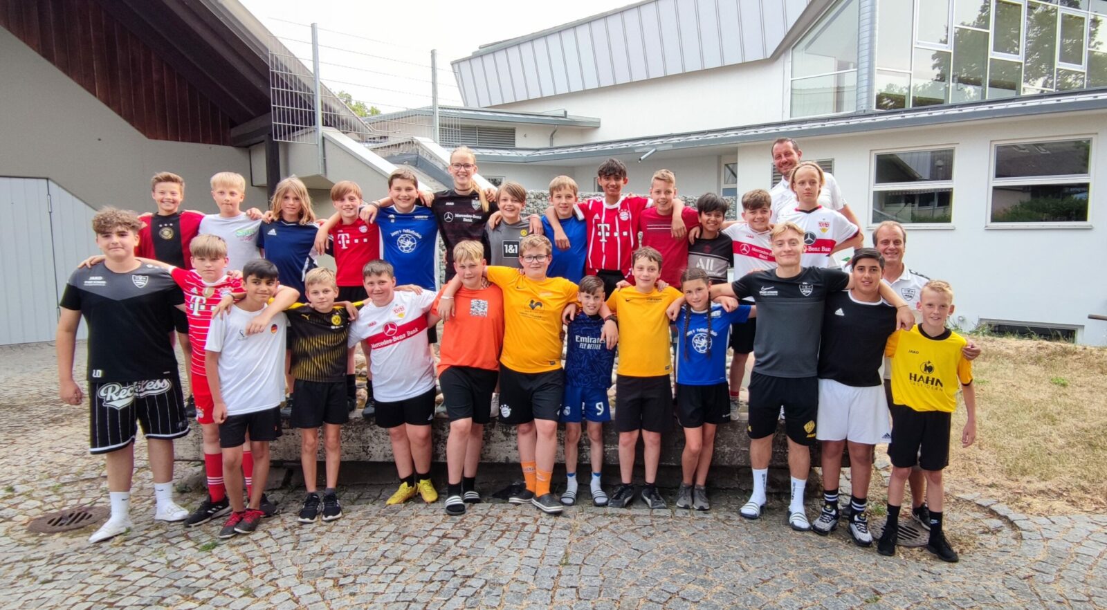 Abschlussfest — TSV Baltmannsweiler / Fussball